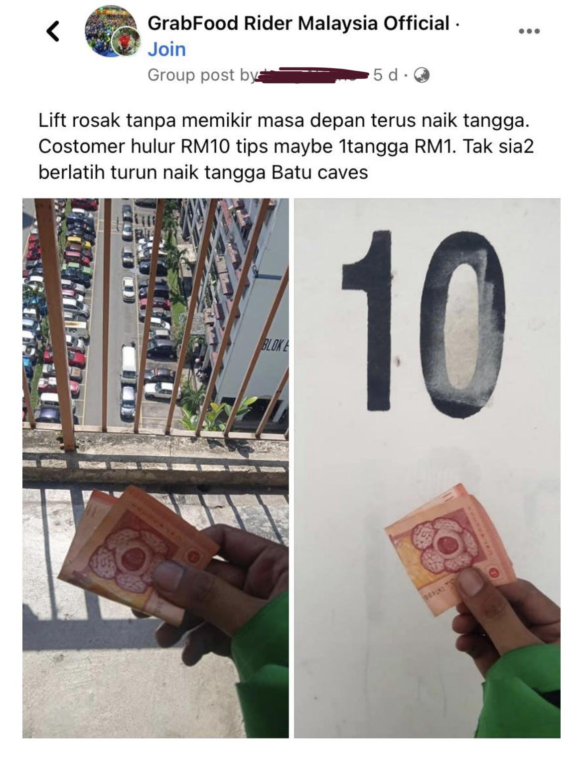 Kudos to this fella! I'd give RM20! | Scrolller