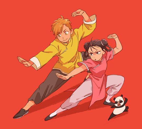 Kung Fu by riddle | Scrolller