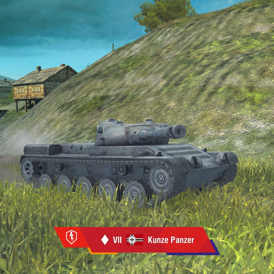 Kunze panzer,Tier VII,most probably premium/collector | Scrolller
