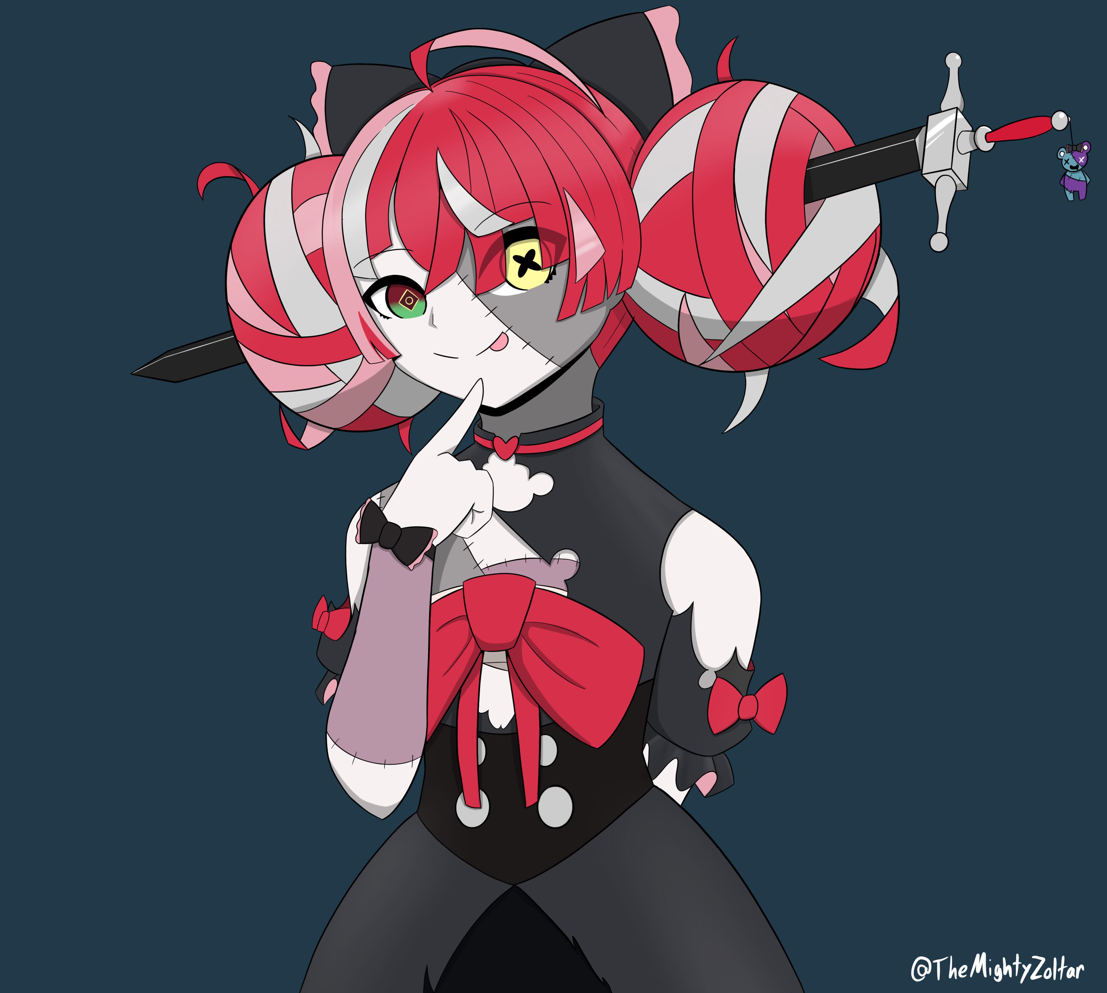 Kureiji Ollie (art by me) | Scrolller