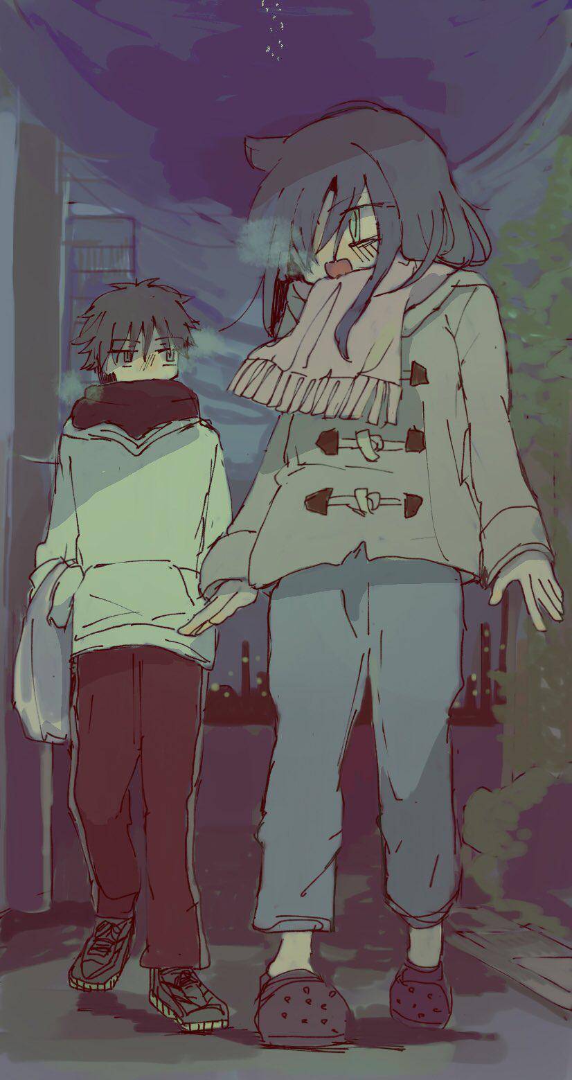 Kuroki Siblings - by @meimeiner on Twitter | Scrolller