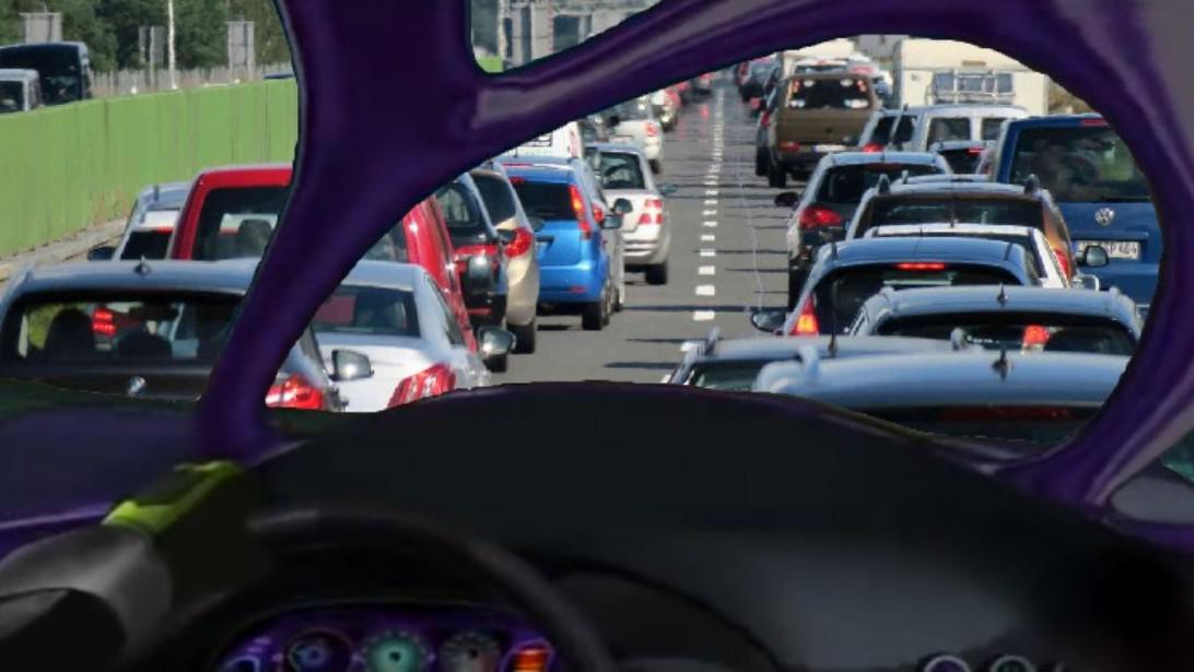 Kurt is stuck in a traffic jam again | Scrolller