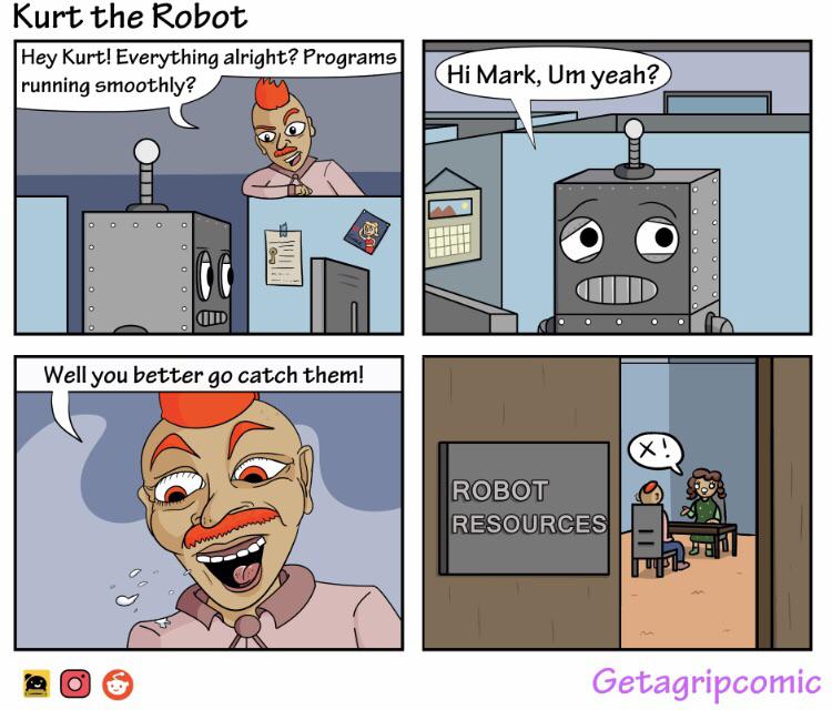Kurt the Robot [OC] | Scrolller
