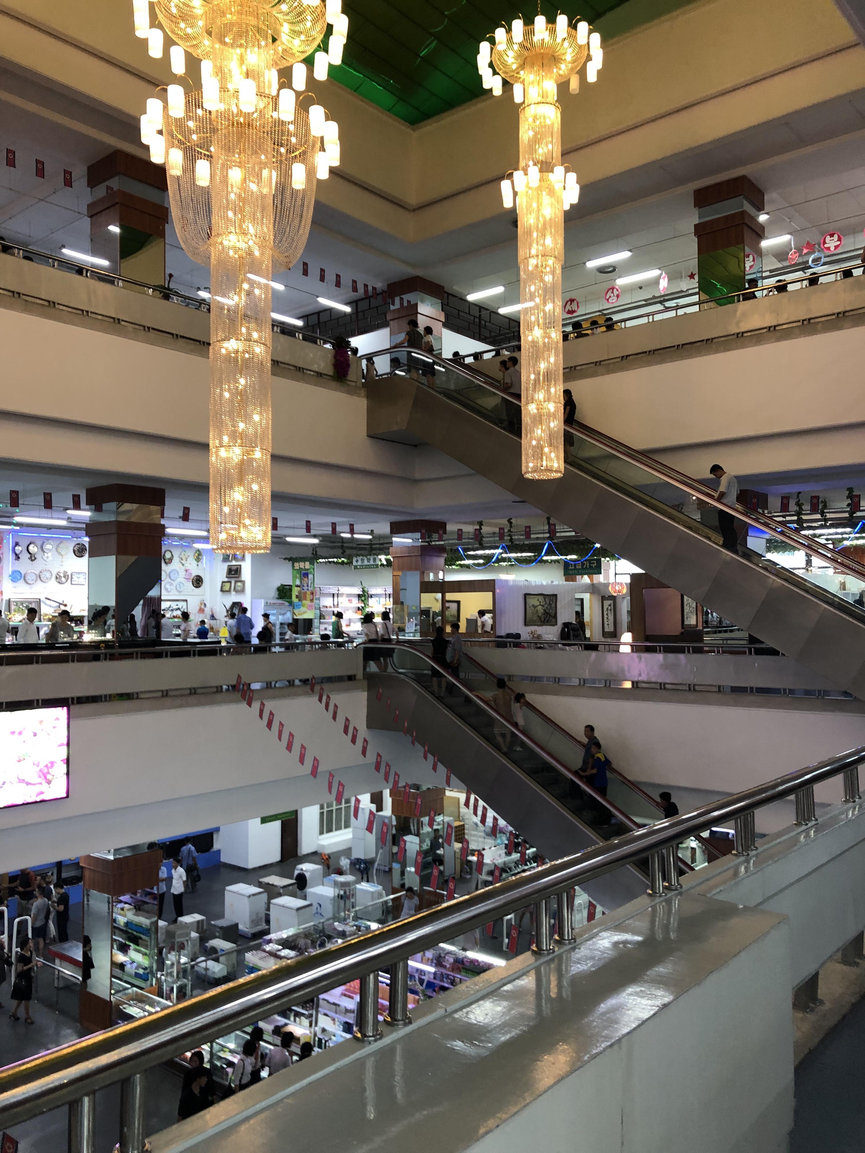 Kwangbok Department Store, Pyongyang | Scrolller