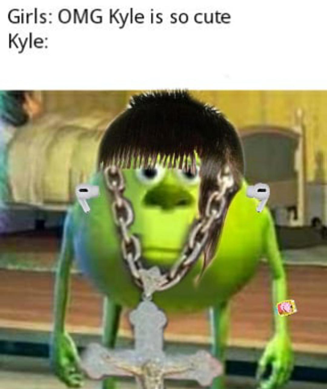 Kyle Wazowski | Scrolller