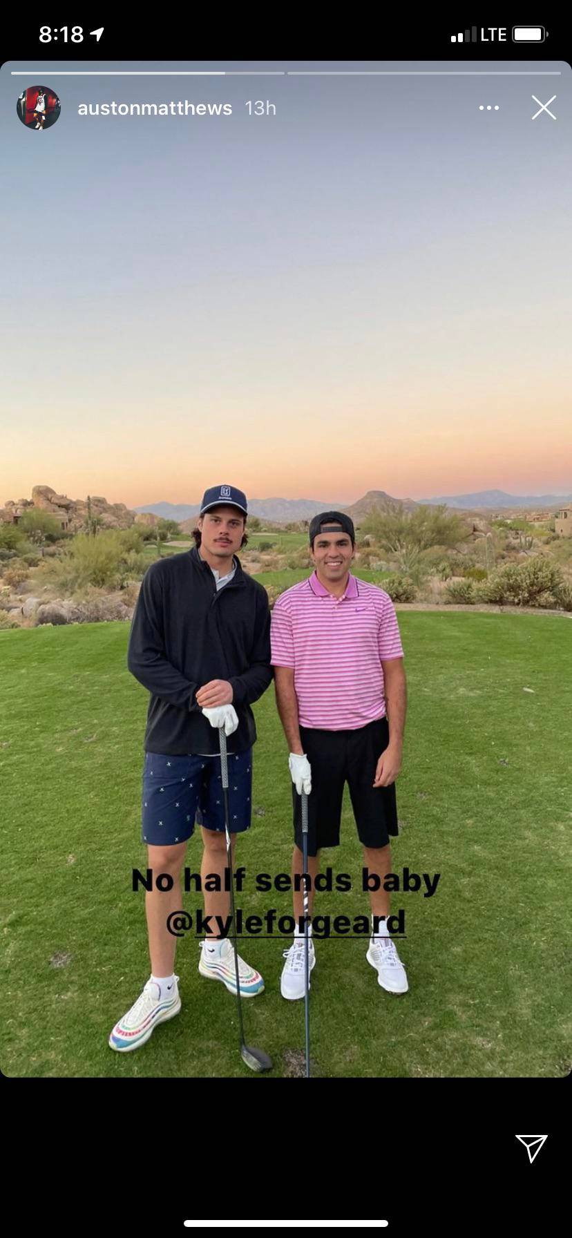 Kyles actually boys with Matthews | Scrolller