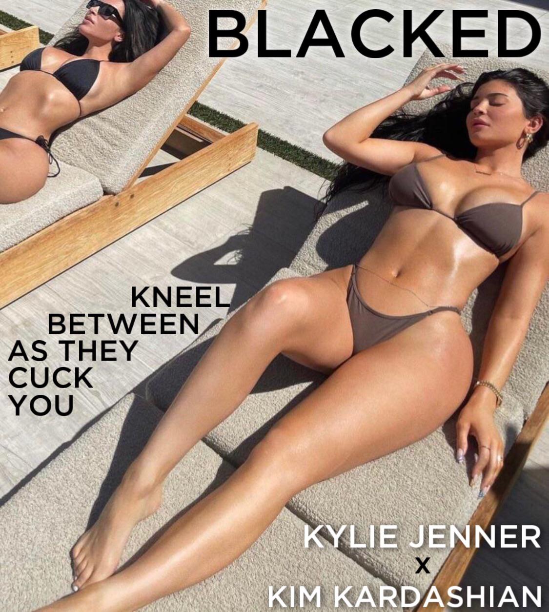 Kylie Jenner and Kim Kardashian cuck you on BLACKED | Scrolller