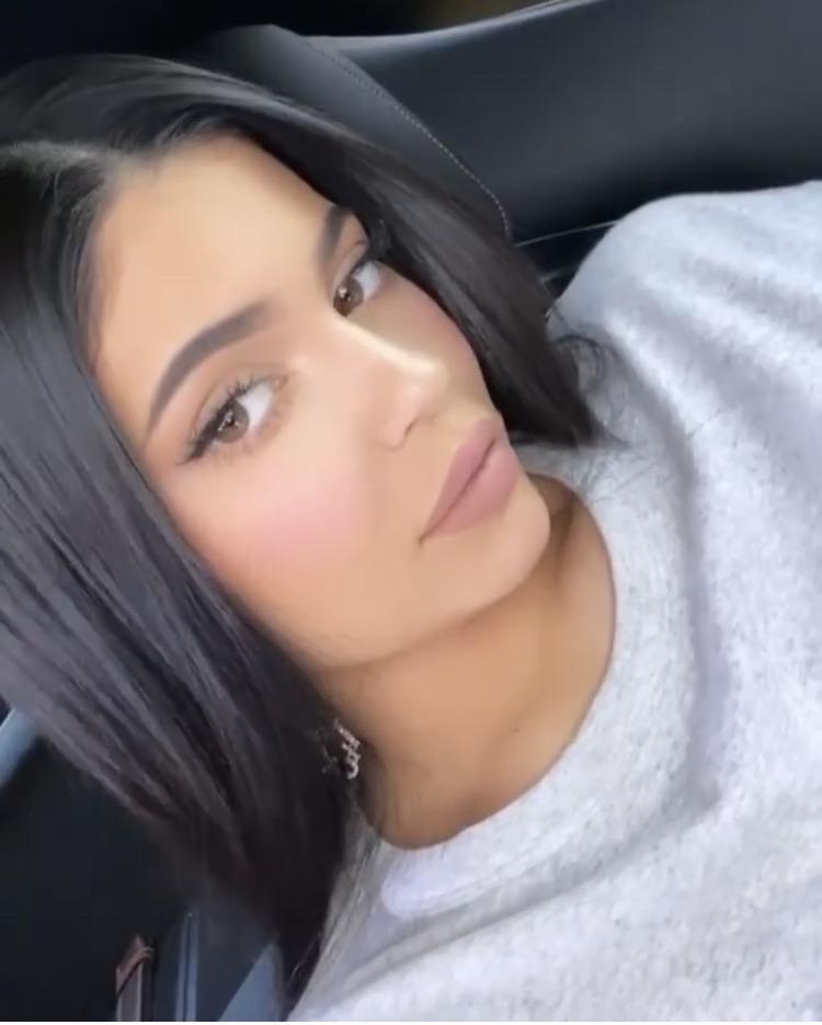 Kylie’s new insta story. Such a tease | Scrolller