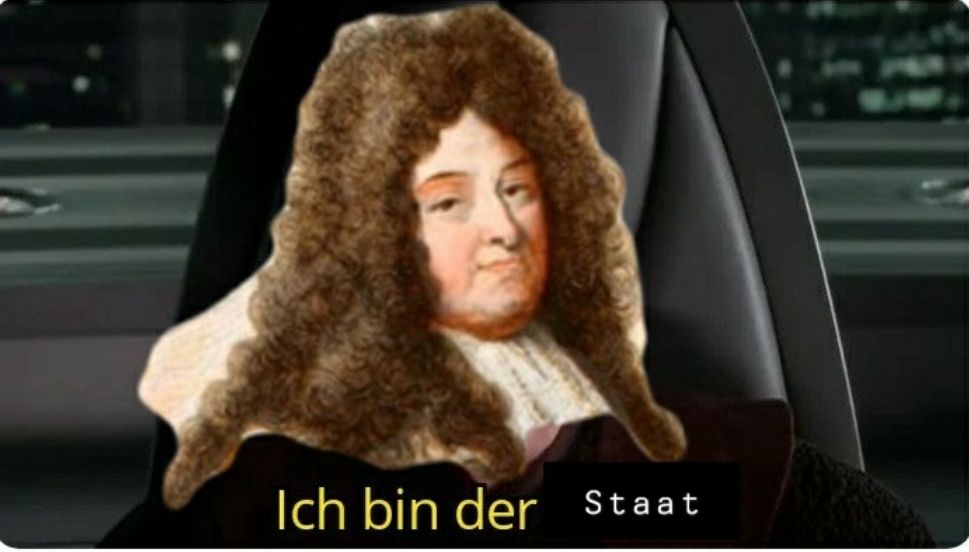 l'état c'est moi | Scrolller