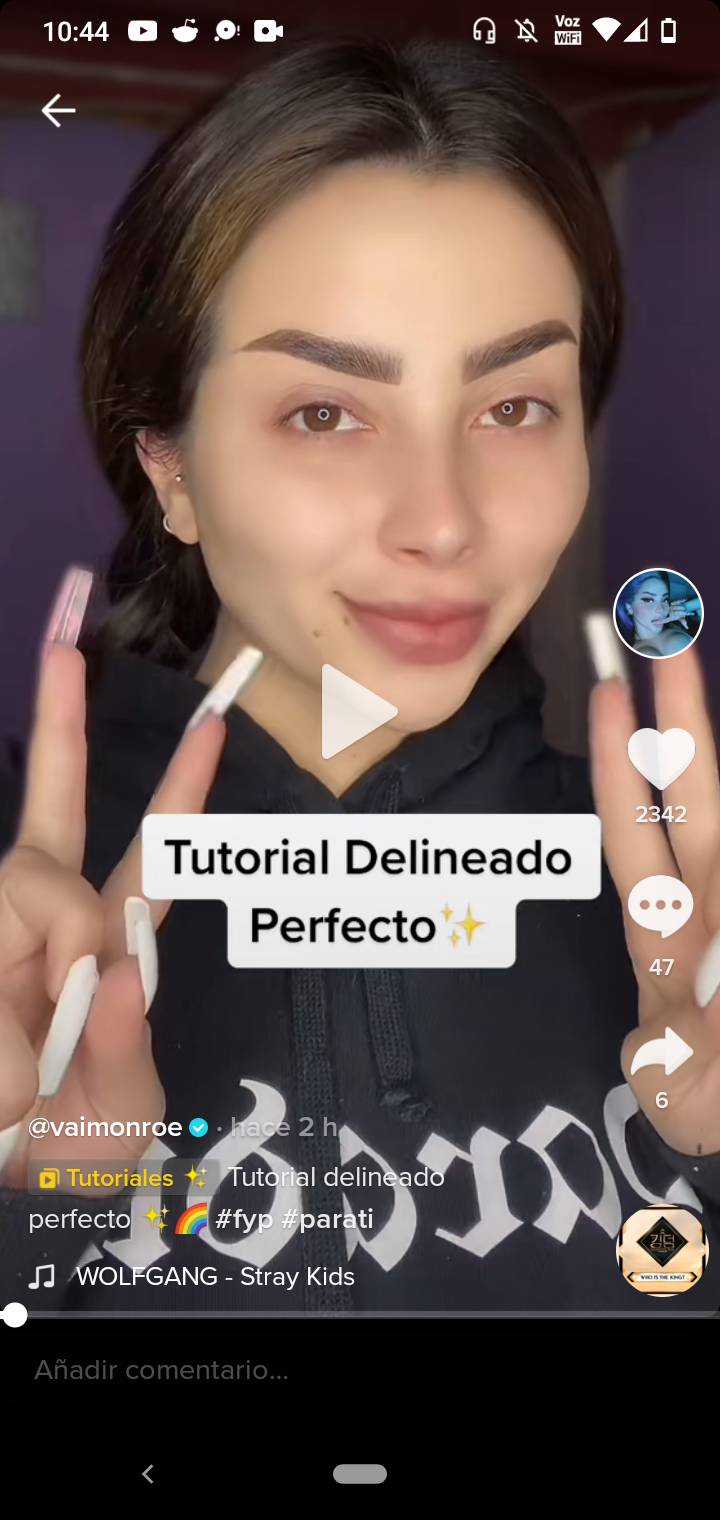 la vai es entera fea sin maquillaje y lo único lindo que tiene son las tetas XDDD | Scrolller