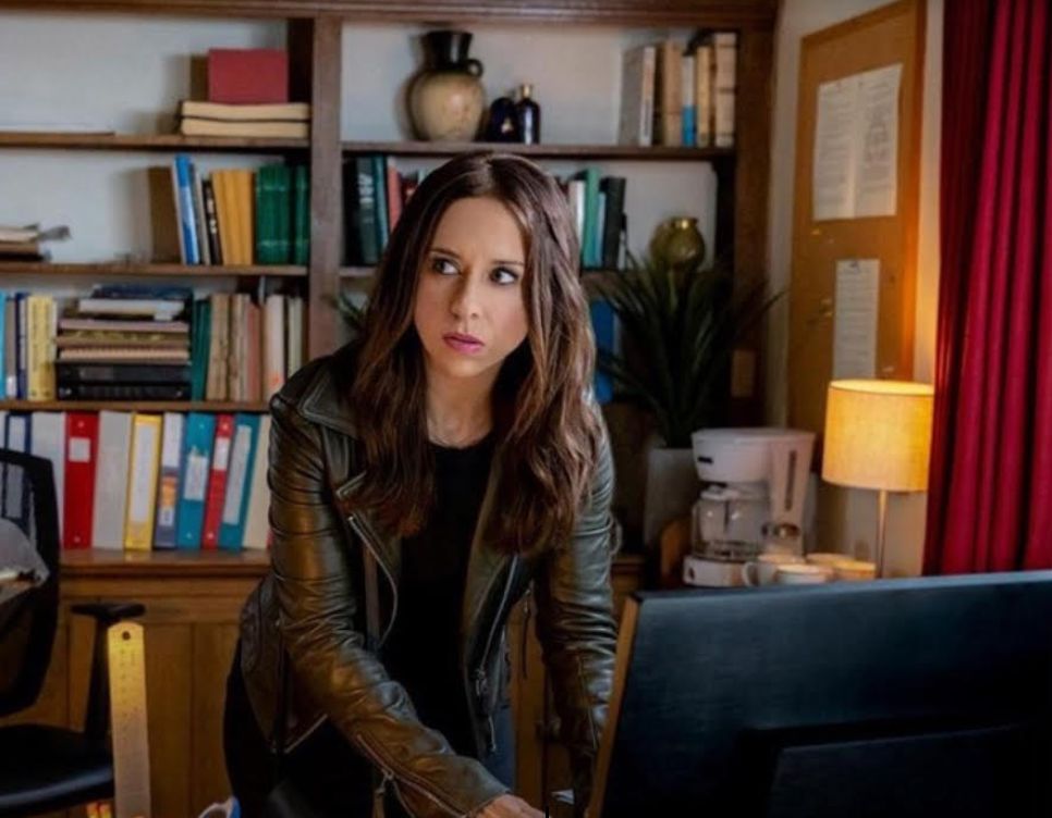 Lacey in leather (via her insta) | Scrolller