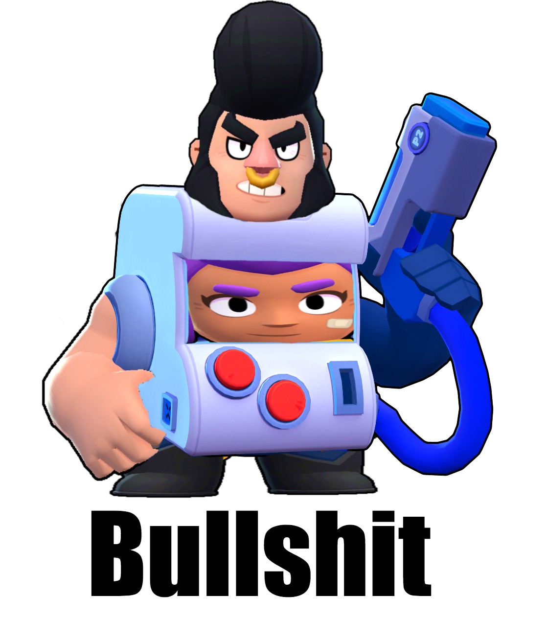 Ladies and Gentleman, I present you, Bullshit | Scrolller