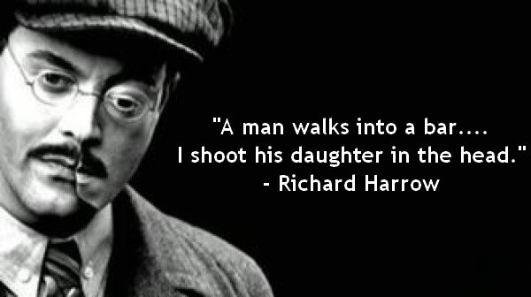 Ladies and gentlemen...... Stand up comedy from Richard Harrow! | Scrolller