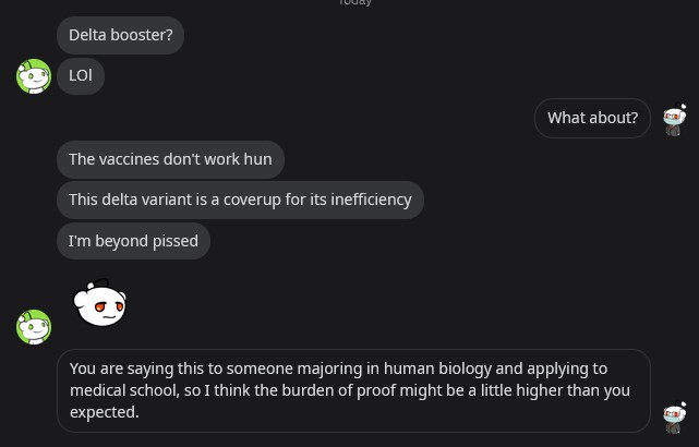 Ladies and Gentlemen, the Delta variant isn't real! | Scrolller