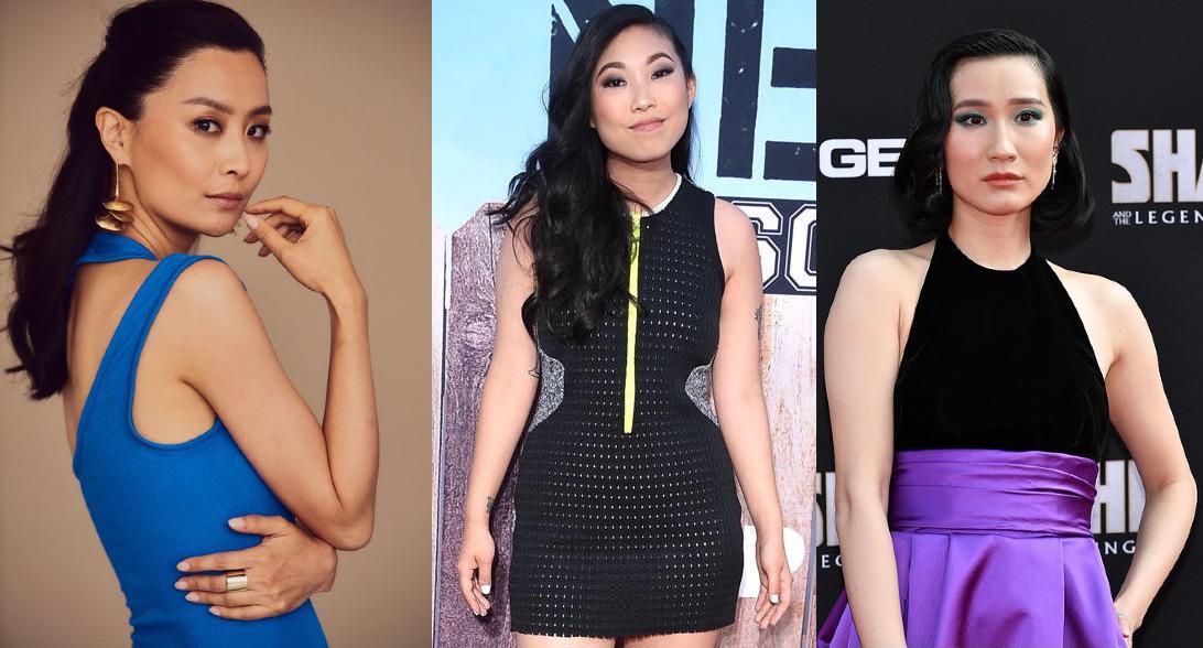 Ladies of Shang-Chi: Fala Chen, Awkwafina, and Meng'er Zhang | Scrolller