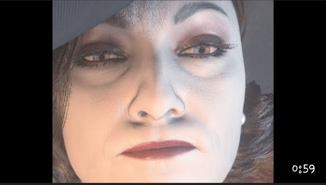 Lady D looking at the cringe (She's disepointed) | Scrolller