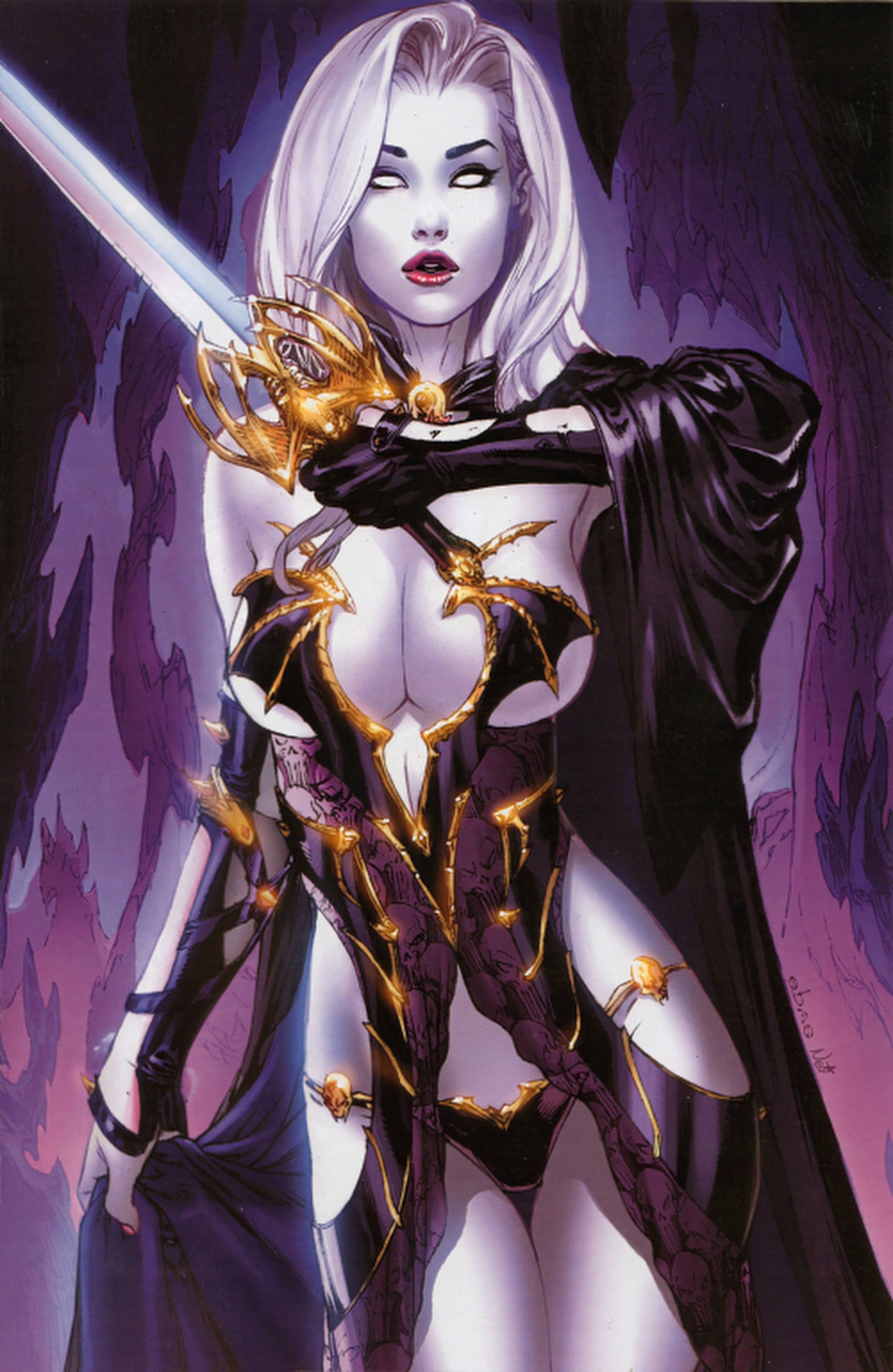 Lady Death - (Coffin Comics) | Scrolller