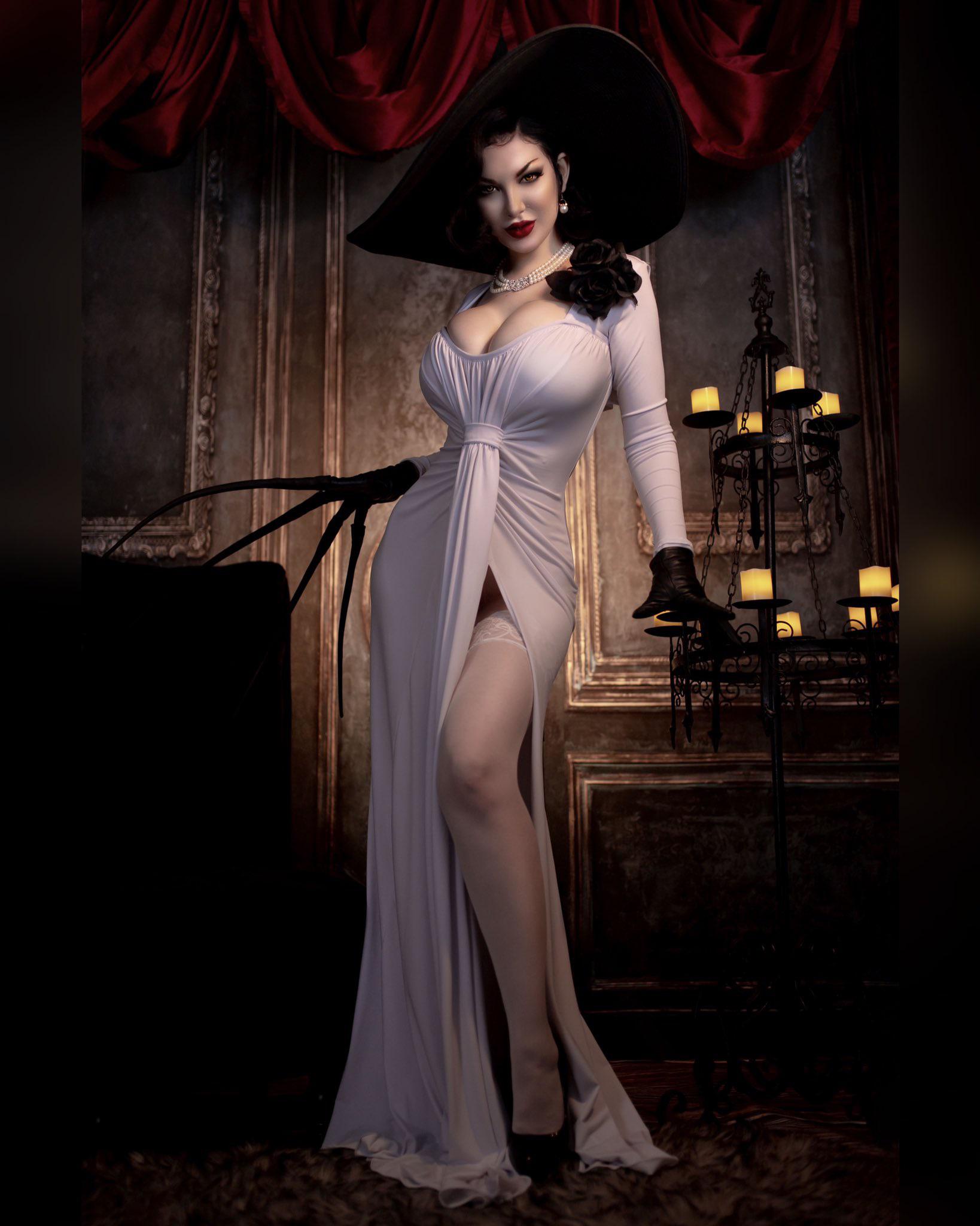 Lady Dimitrescu by Ashlynne Dae | Scrolller