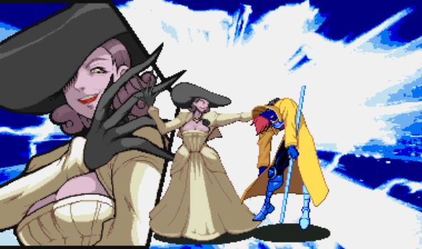 Lady Dimitrescu in MARVEL vs. CAPCOM (countgate) | Scrolller