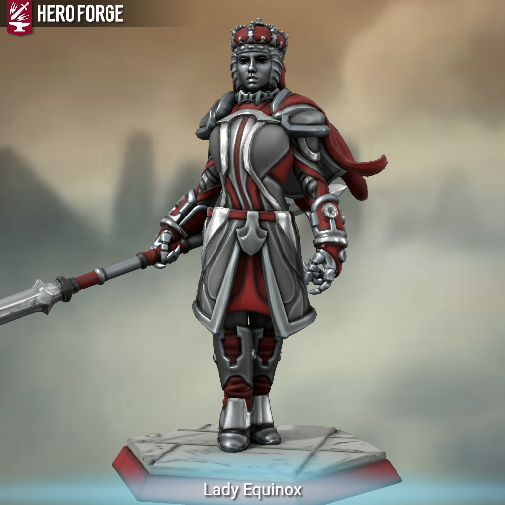 Lady Equinox | Scrolller