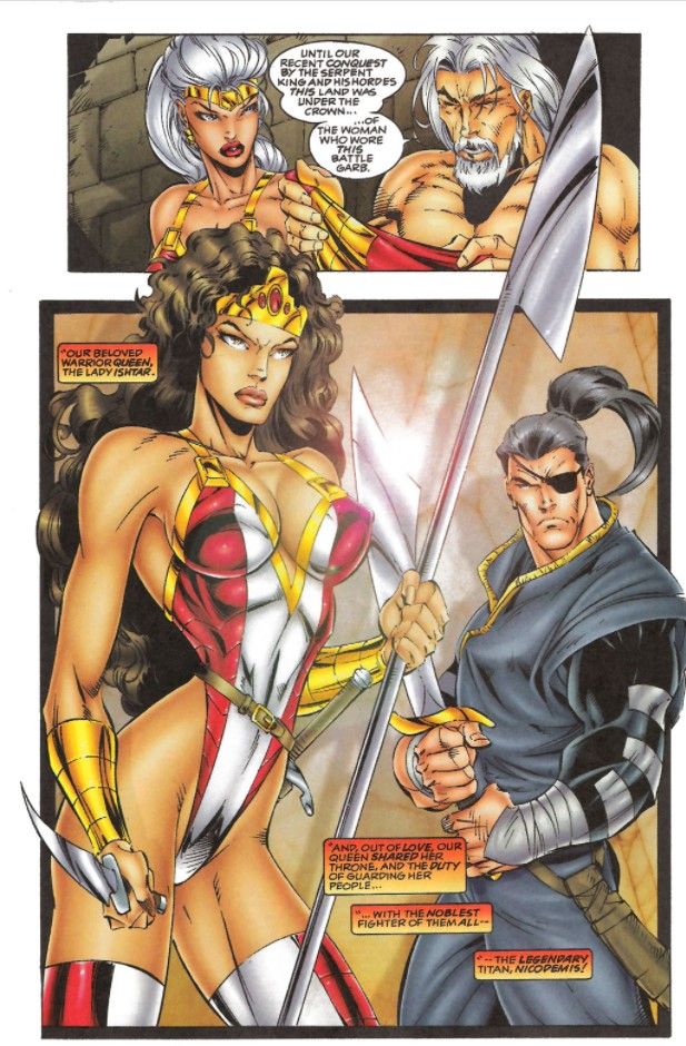 Lady Ishtar And Nicodemis [Glory #12] | Scrolller