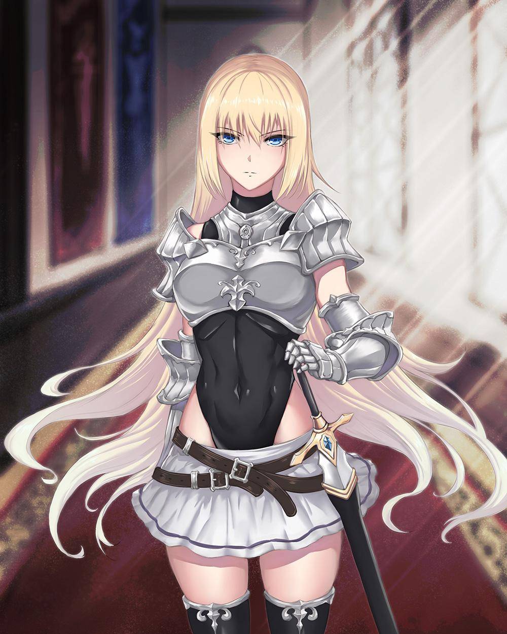 Lady Knight | Scrolller