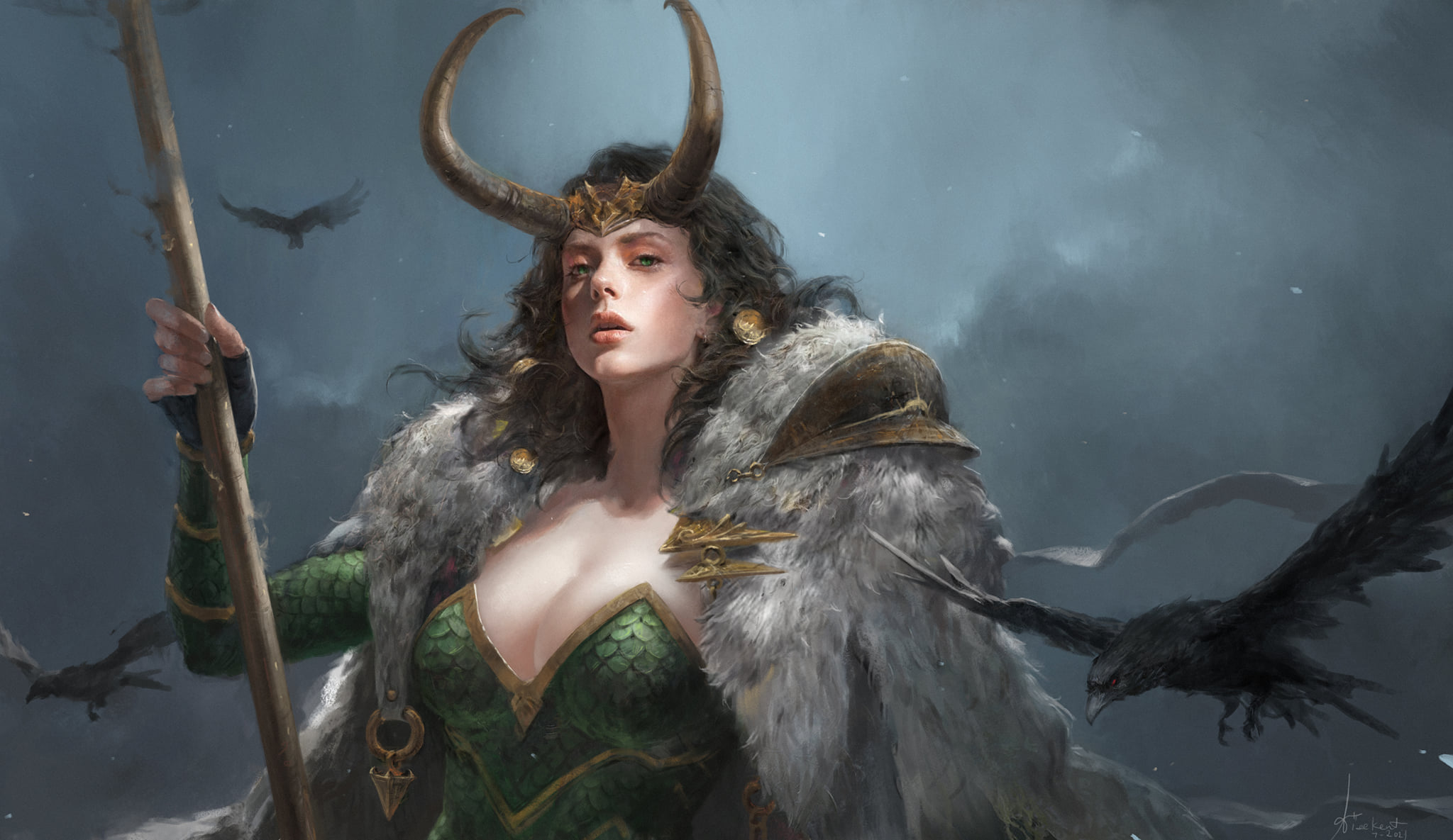 Lady Loki by Leekent | Scrolller
