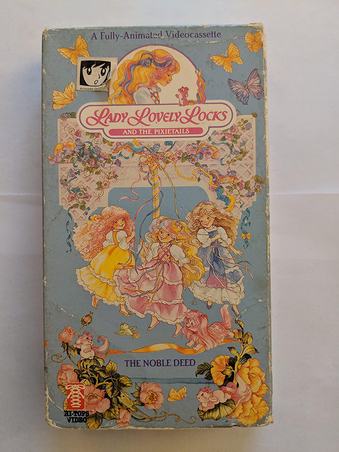 Lady Lovely Locks | Scrolller