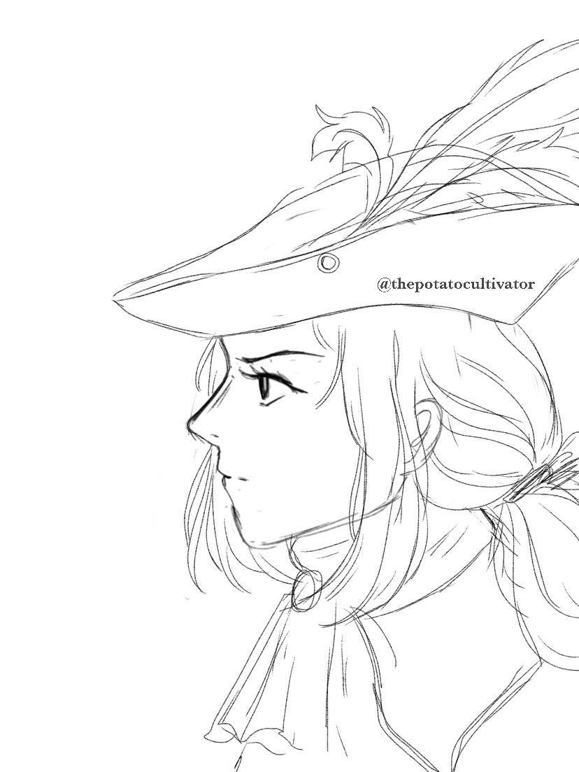 Lady Maria (work in progress) | Scrolller