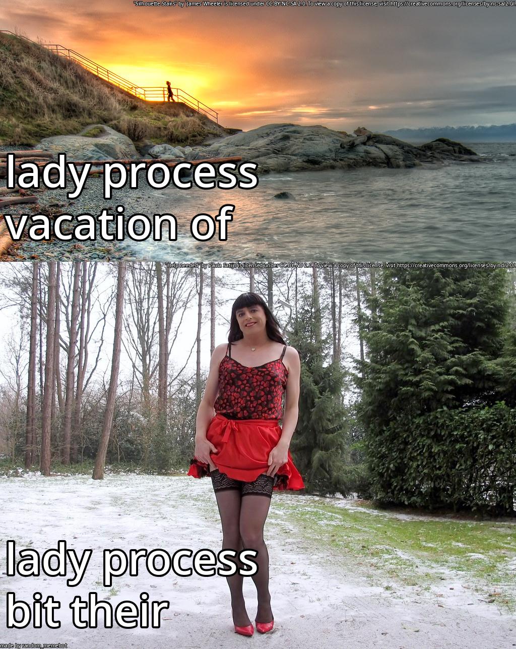 lady process | Scrolller