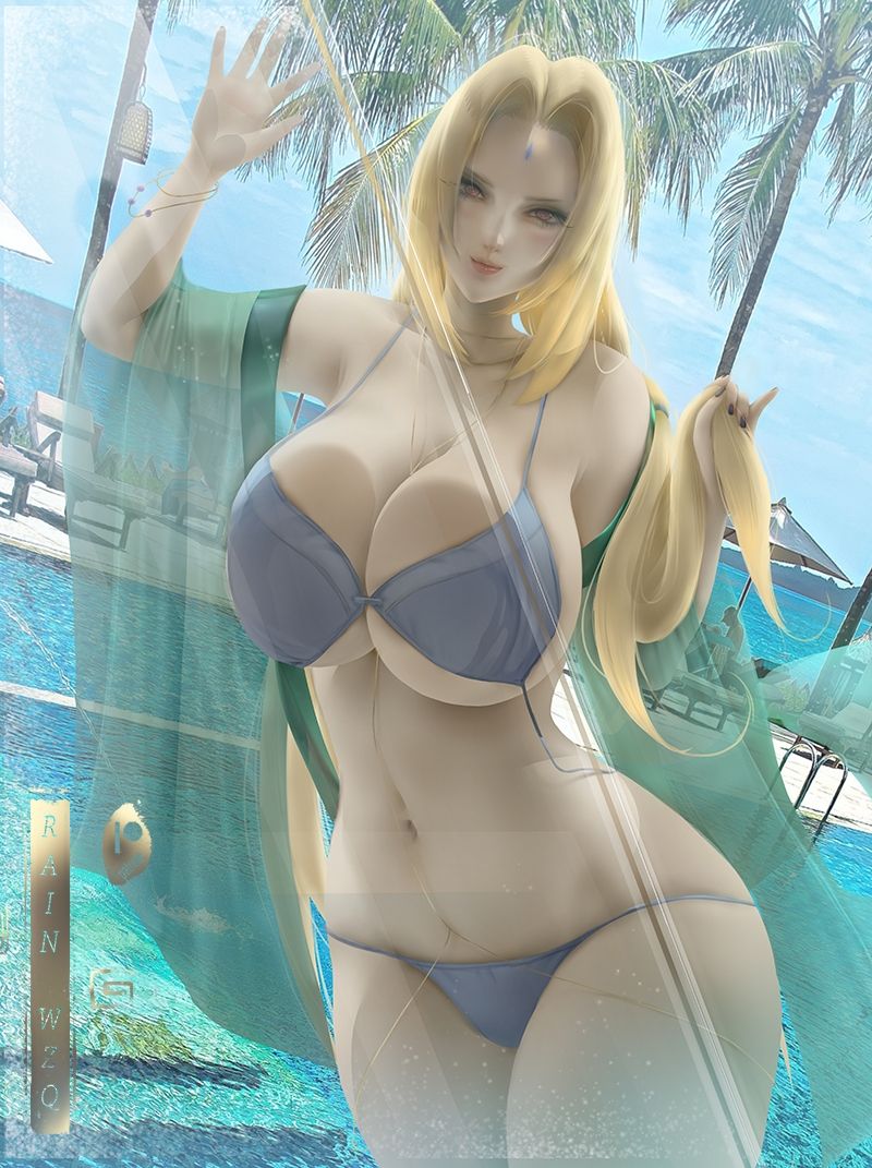 Lady Tsunade is just built different... Most majestic woman ever 🎆🎋🌟 | Scrolller