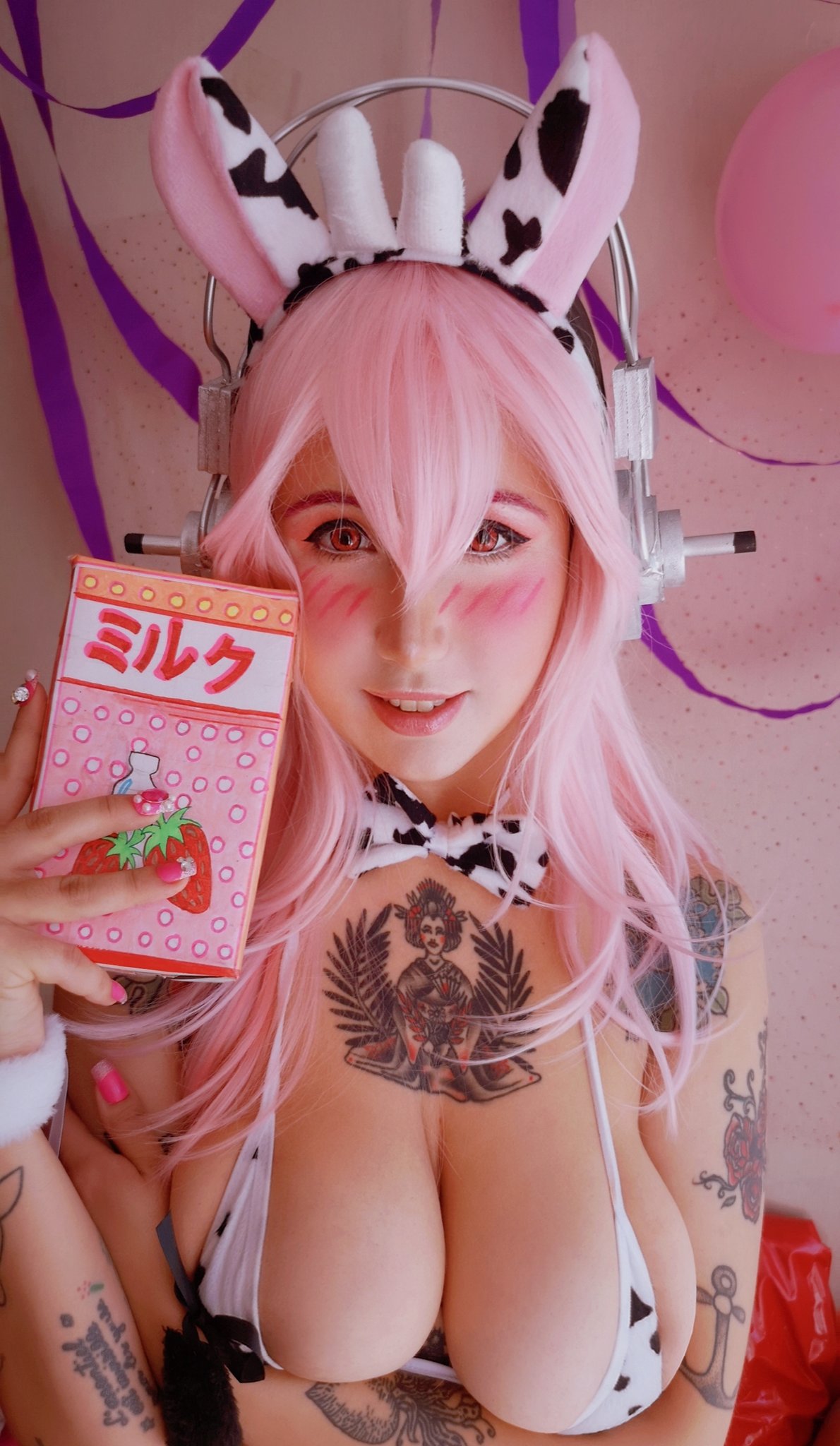 Lady Yubin as Super Sonico | Scrolller