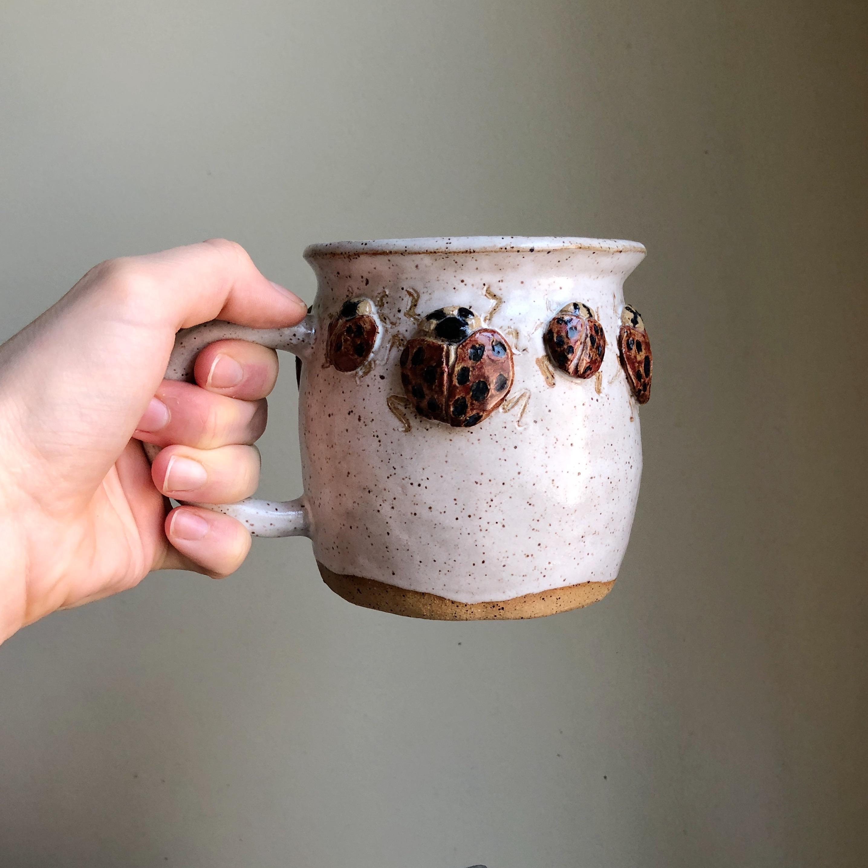 Ladybug Mug! 🐞 | Scrolller