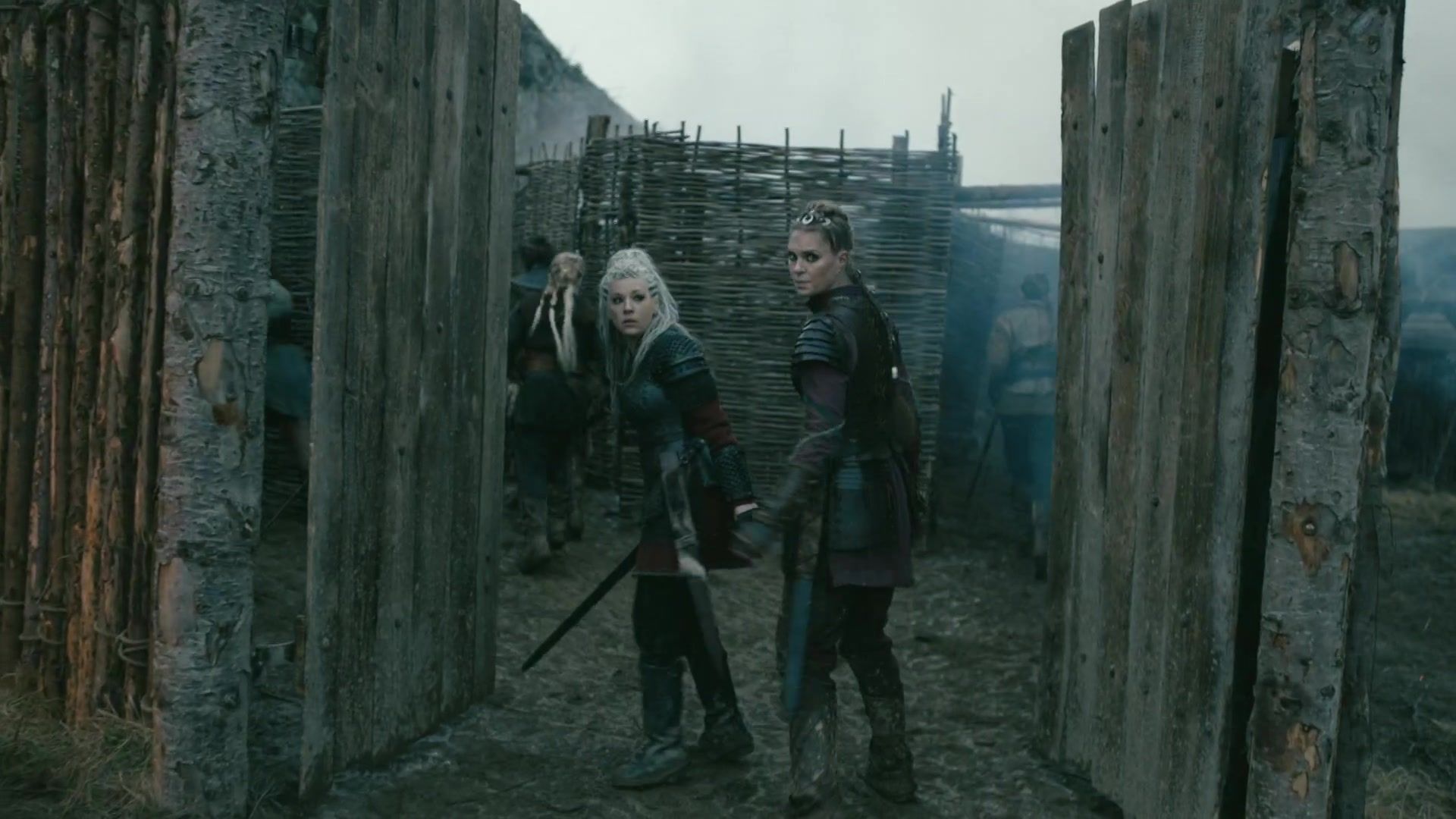 Lagertha and Gunnhild | Scrolller