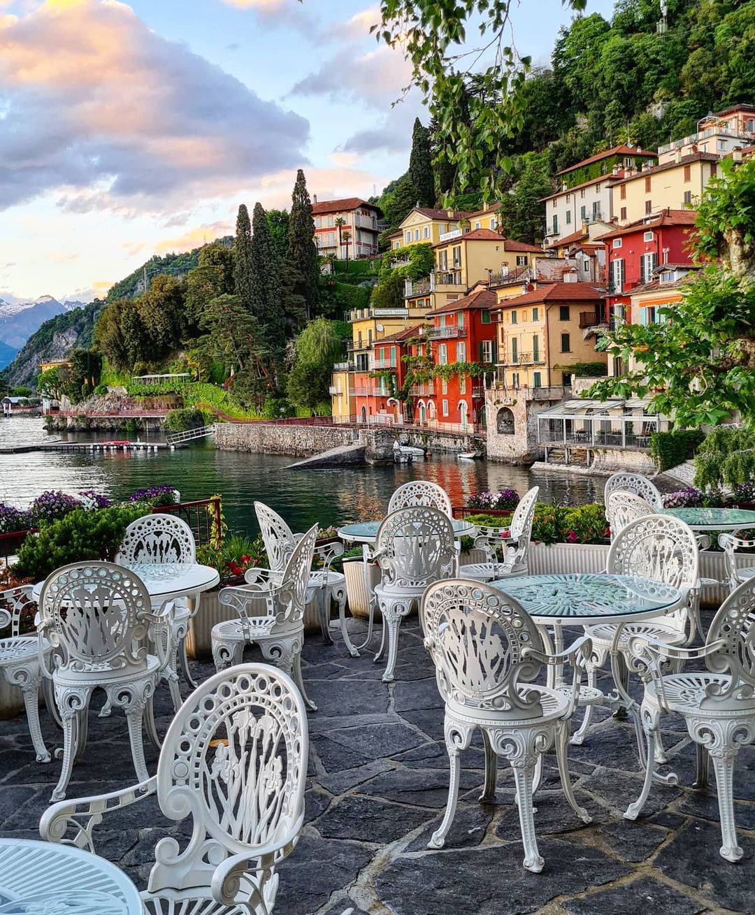 Lago di Como Varenna Italy (Photo credit to Maria Bosetti) | Scrolller
