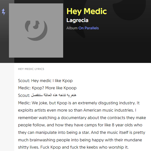 Lagrecia - Hey Medic | Scrolller