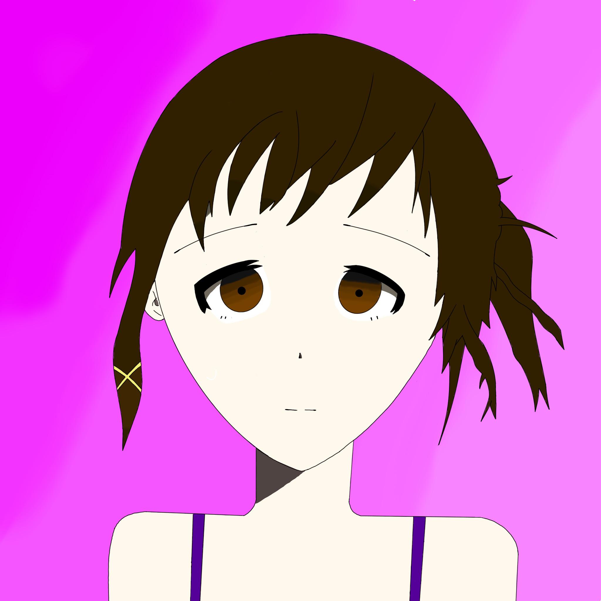 Lain Fanart as a 18 year old girl | Scrolller