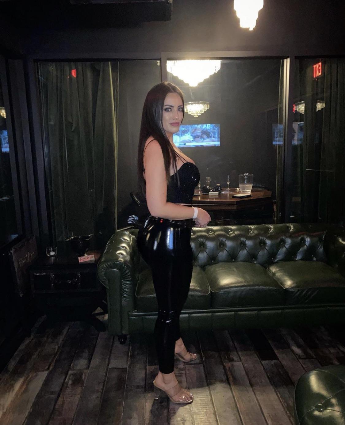 Lainie in leather! | Scrolller