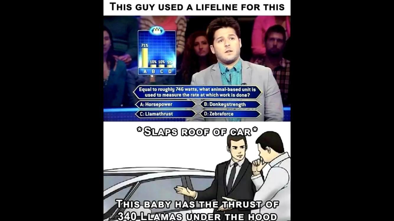 Lama thrust | Scrolller