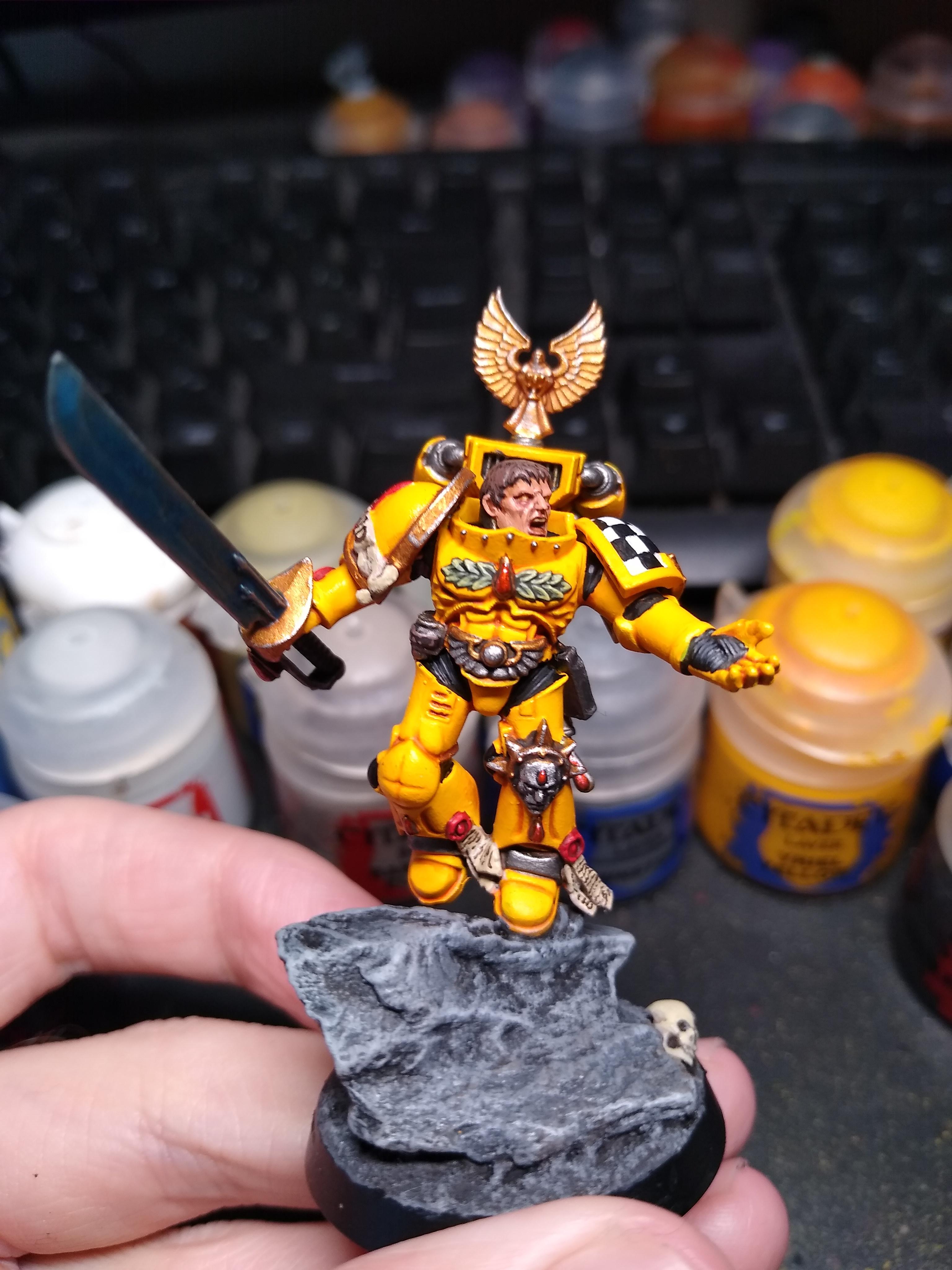 Lamenters captain | Scrolller