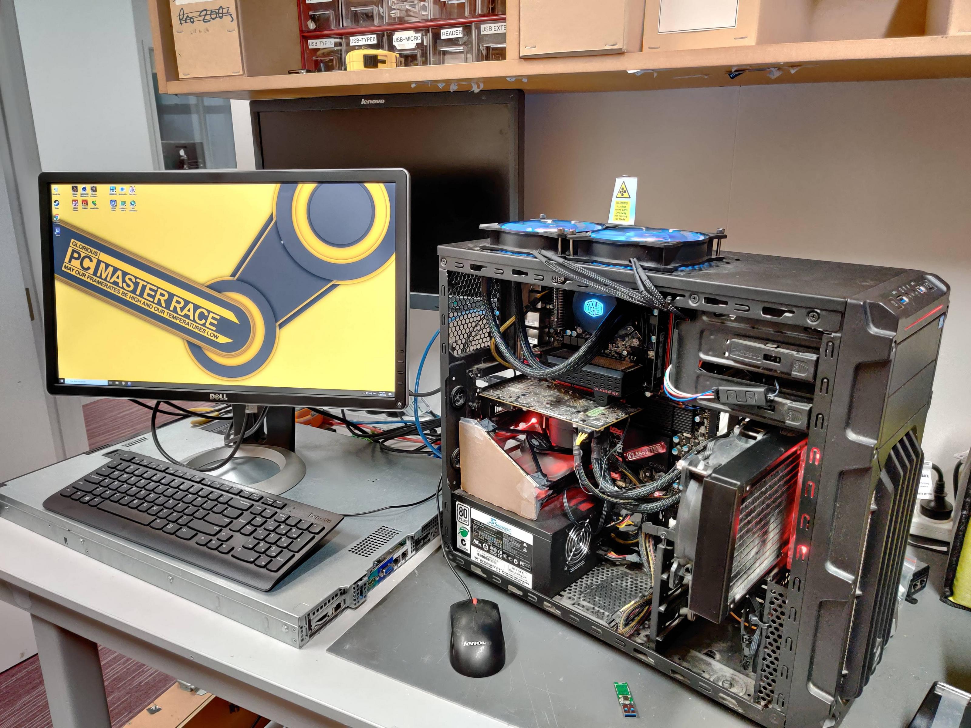 Lan Night rig ready to go :) | Scrolller