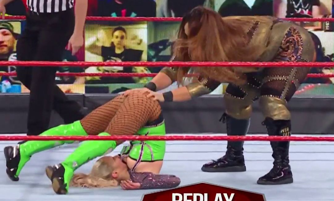 Lana and Nia Jax | Scrolller