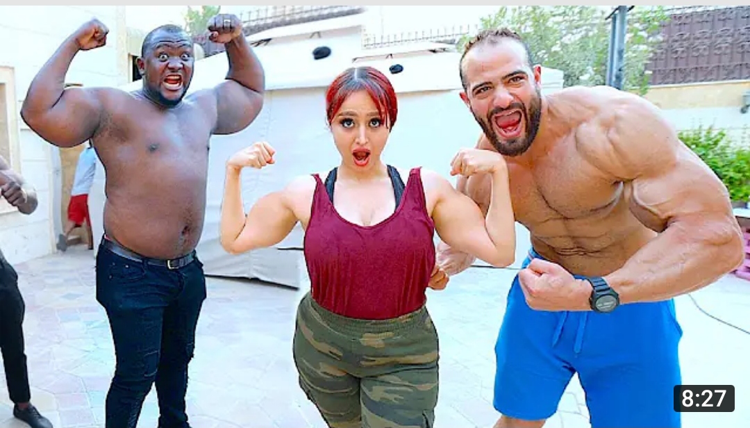 Lana VS strong MEN😏 | Scrolller