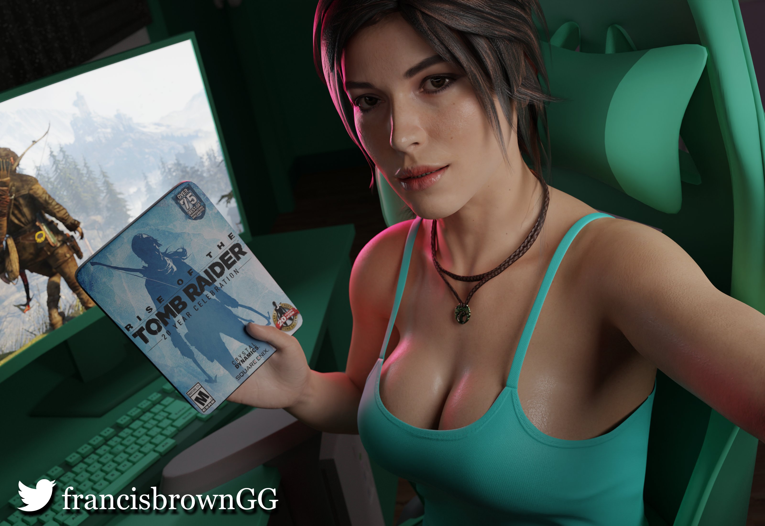 Lara Croft (FrancisBrownGG) [Tomb Raider] | Scrolller