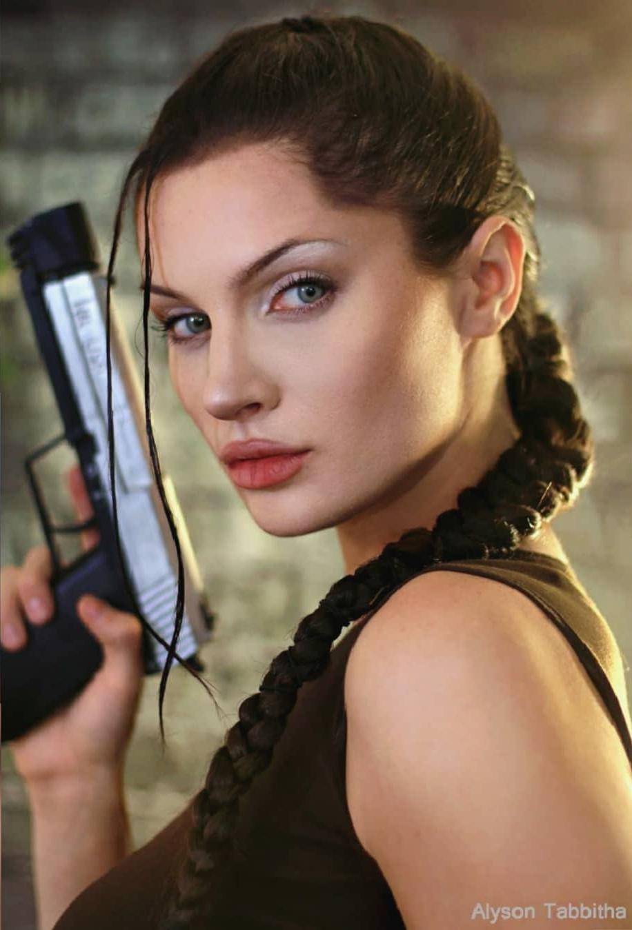 Lara Croft from Tomb Raider by Alyson Tabbitha | Scrolller