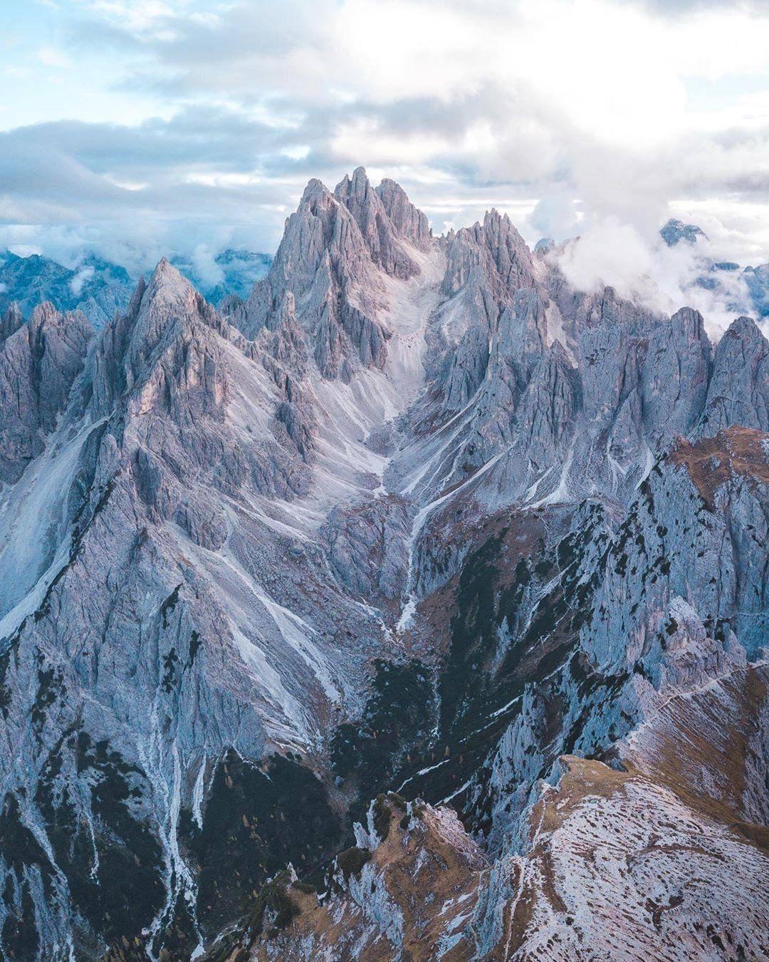 Large Peaks Towering | Scrolller