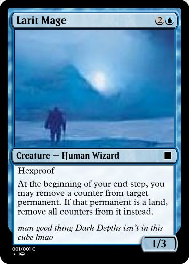 Larit Mage | Scrolller