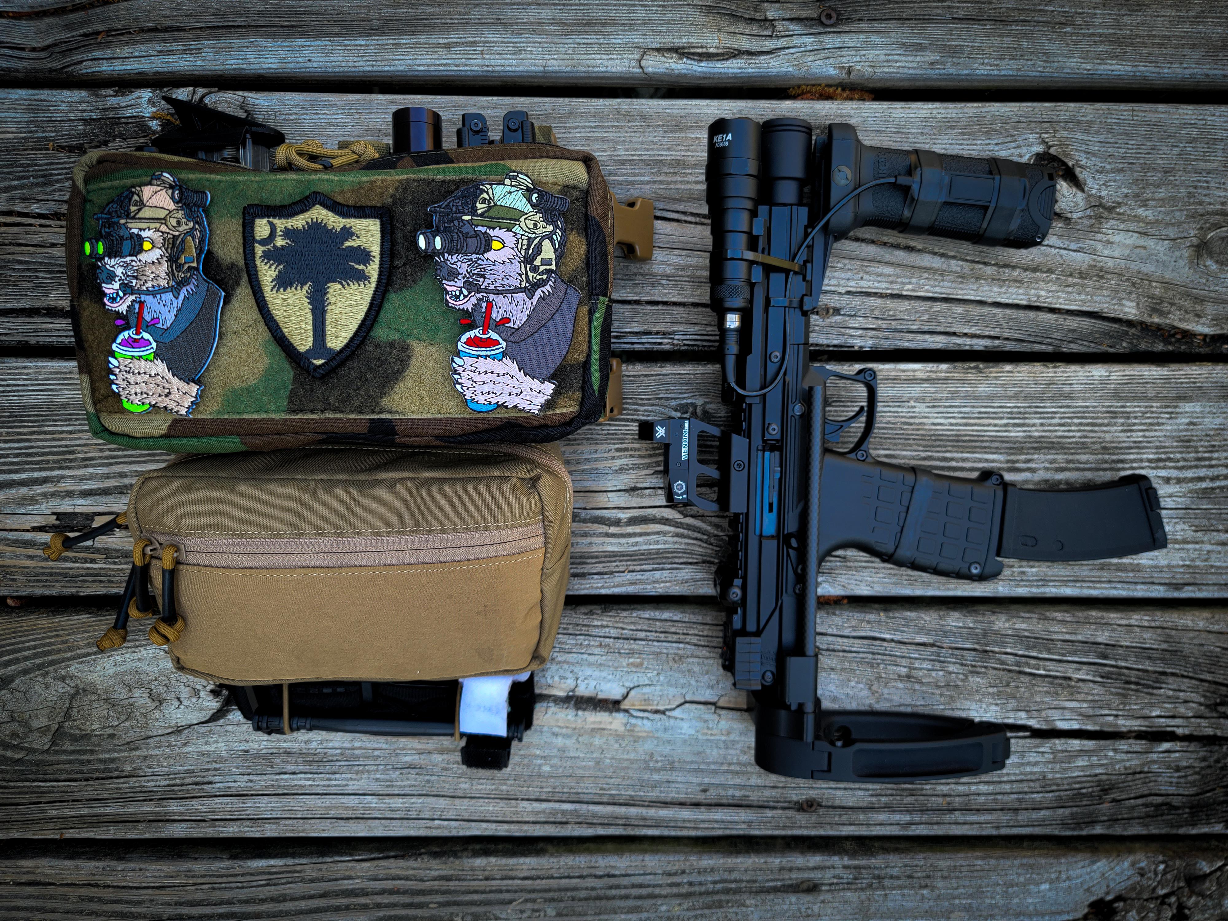 LARP Kit 2021 ft. Kel Tec CP33 | Scrolller