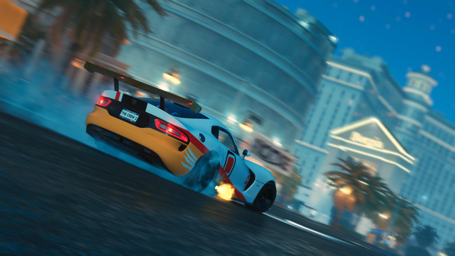 Las Vegas drift | Scrolller