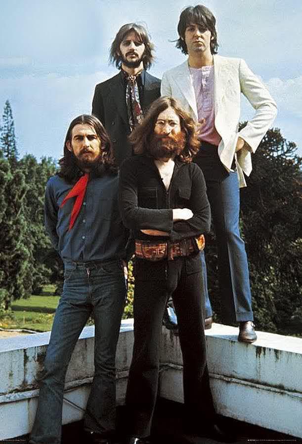 Last photo of the Beatles together in 1969 | Scrolller